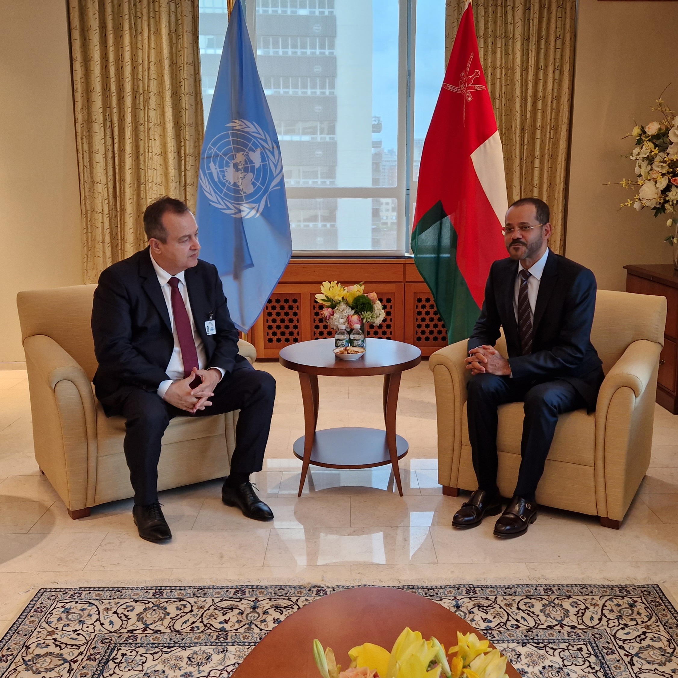 Minister Dacic holds a series of bilateral meetings on the fringes of ... Minister Dacic holds a series of bilateral meetings on the fringes of ...